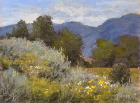 Blue Sky Breaking Through | Gary Huber, Artist